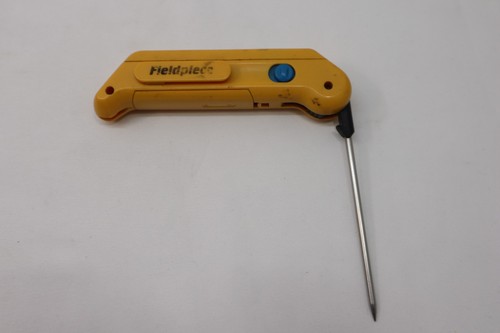 FIELDPIECE STICK SPK2 HVAC FOLDING POCKET IN-DUCT THERMOMETER | eBay