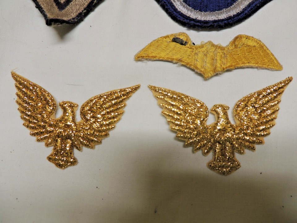 Vintage Military Patches Gold Eagles Case Maintenance Kit CY-1128 U.S ...
