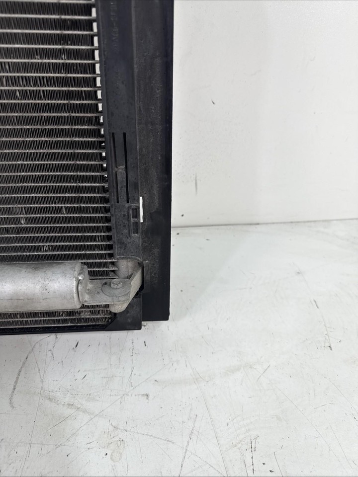 13-16 Mercedes X166 GL550 GL450 AC Air Conditioning Condenser ...