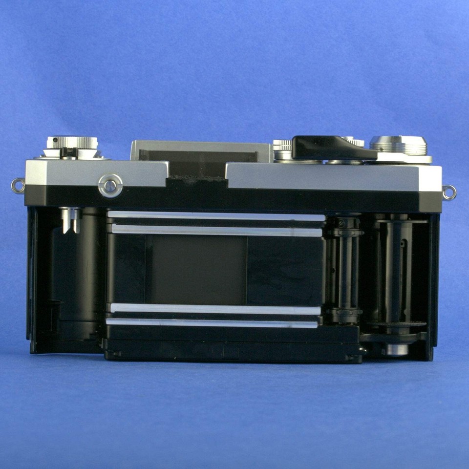 Nikon F Apollo Film Camera Body Only Not Working | eBay