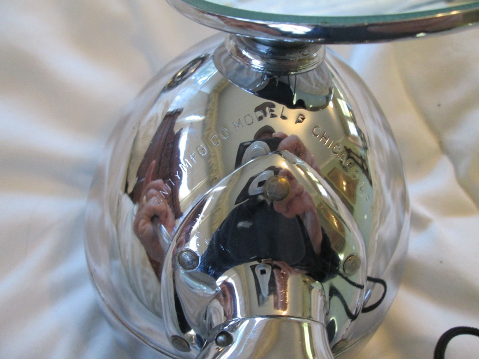 NOS 1955 1956 FORD Factory Spotlight + Mirror Unity Model F Pass Side ...