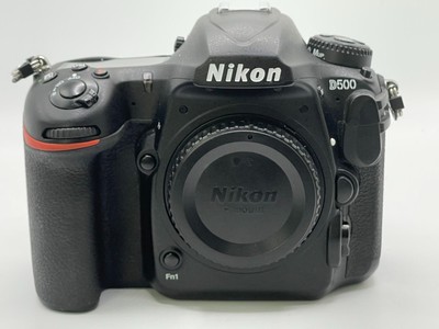 NIKON D500 20.9MP DIGITAL SLR CAMERA - D 500 - VERY GOOD | eBay UK