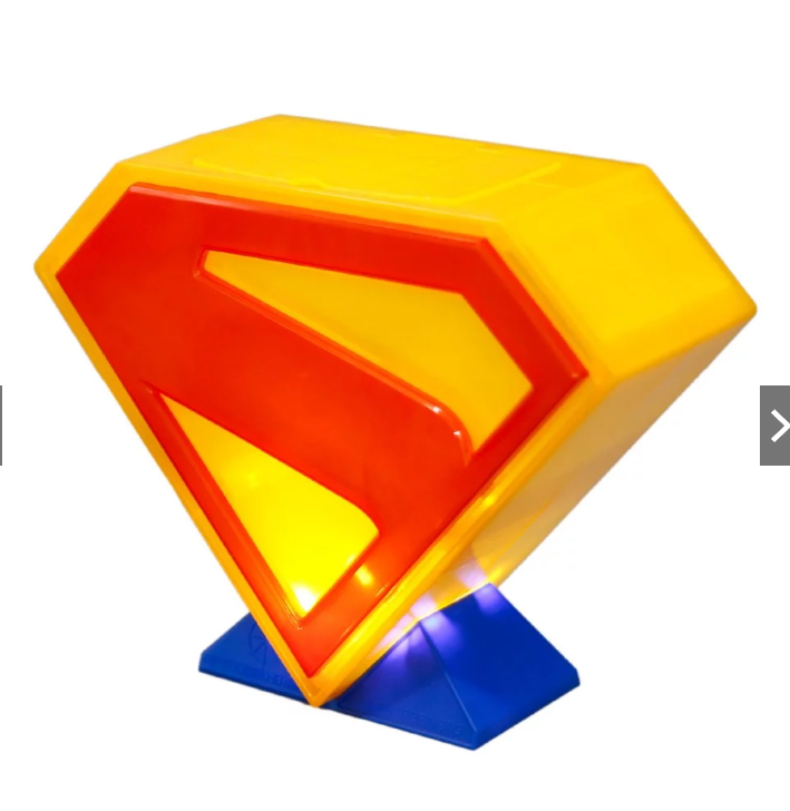 Superman Popcorn Bucket Movie 2025 New in pack | eBay