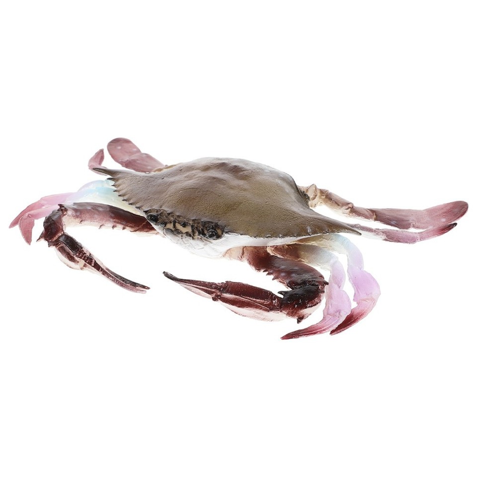 Simulated Simulation Crab Sea Animals Miniature Ocean Decoration Crabs ...