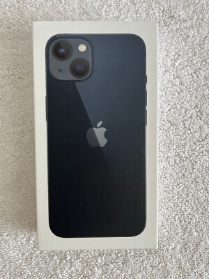 Original Box for Apple iPhone 13 Midnight BOX ONLY NO DEVICE INCLUDED ...