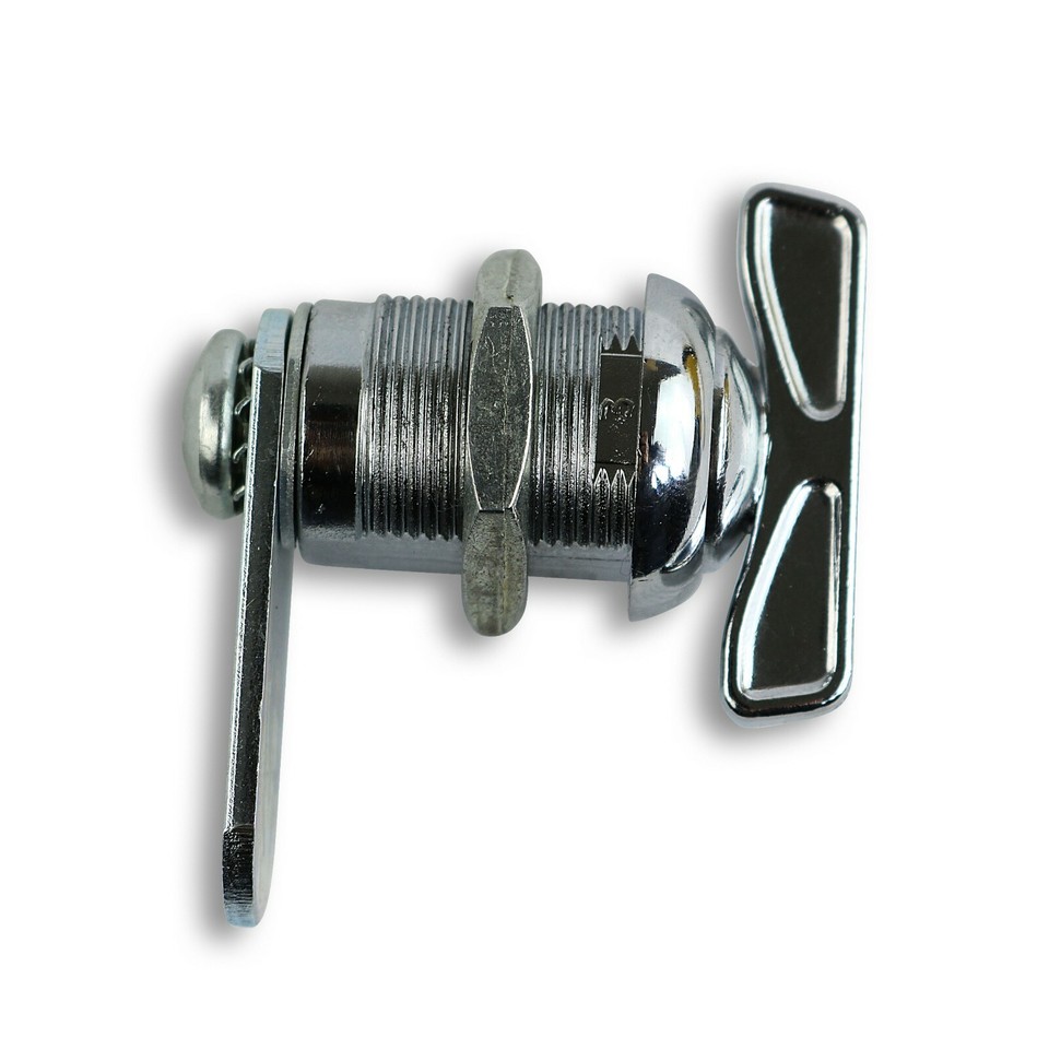 .875" 4 Pack RV Compartment Door Thumb Cam Latch-Set-Camper Trailer ...