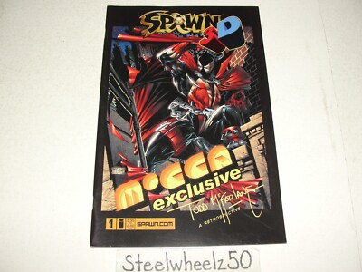 Spawn In 3D #1 Comic Image 2006 Todd McFarlane MOCCA Exclusive With 2 ...