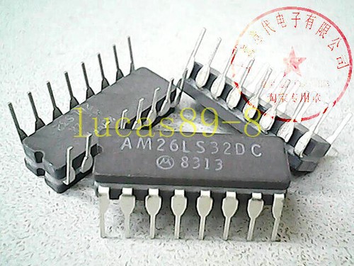 2x AM26LS32DC Quad Differential Line Receivers AM26LS32 #D3* | eBay