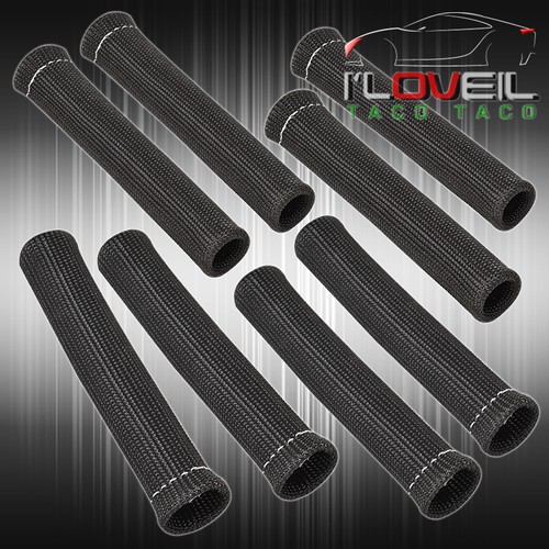 For Acura 8X Slip On Spark Plug Wire Heat Sleeve Insulation Wrap Truck ...