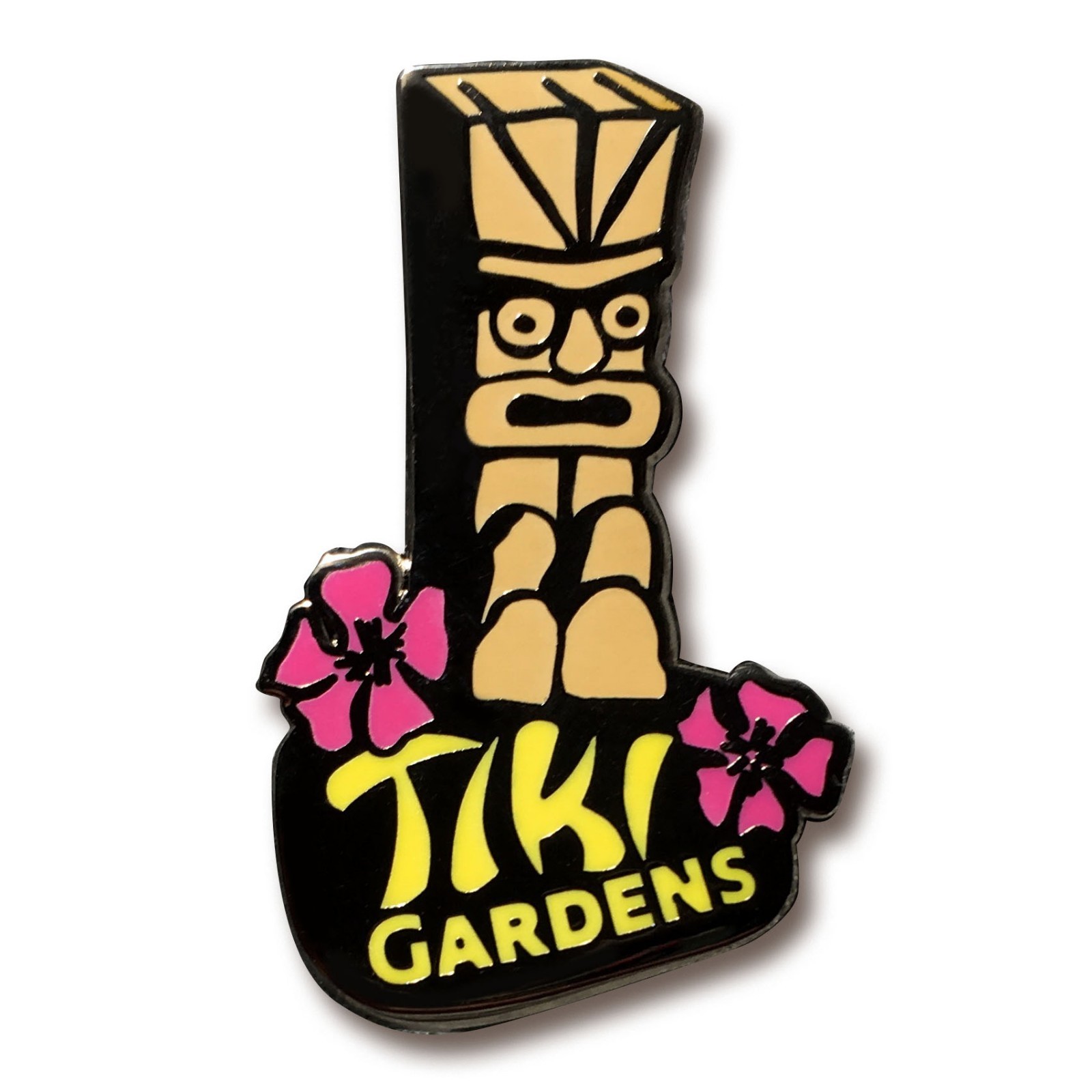 Tiki Gardens - Tiki Pin - Limited Edition Collectible Pin | eBay