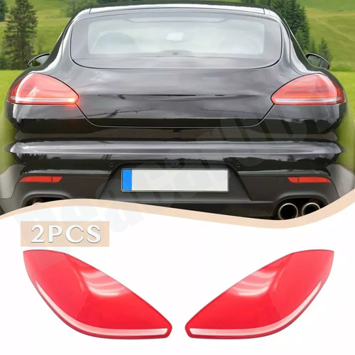 Fits Porsche Panamera 970.2 2014-2016 L & R Tail Light Lens Cover ...