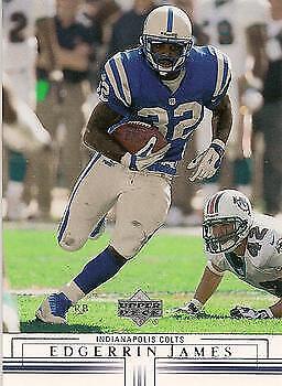 2001 Upper Deck Edgerrin James #69 Indianapolis Colts | eBay