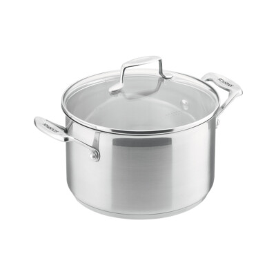 22cm/4.5L Dutch Oven/Casserole Pot SCANPAN Impact Cookware Kitchen ...