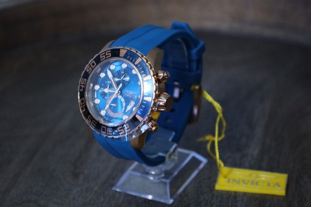 Invicta Reserve Simpsons Chronograph Quartz Silver Dial Men's Watch ...