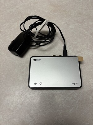 SIGNIA STREAMLINE TV ADAPTER DIGITAL DOLBY TV03 | eBay