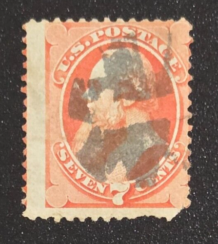 Scott 149, 7 cent Straton, vermillion BV $100. | eBay