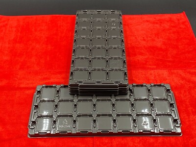 NEW 30 LOT CPU TRAY PROCESSOR HOLDER INTEL LGA 478 479 771 775 1150 ...