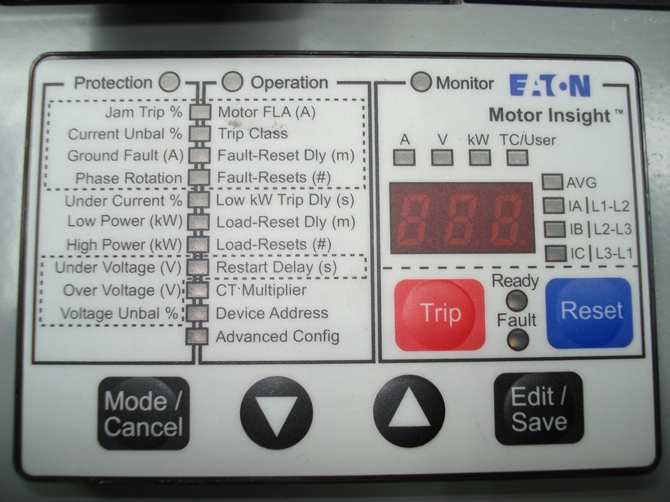 EATON 2100 MCC FREEDOM SERIES WITH MOTOR INSIGHT SIZE 2 STARTER | eBay
