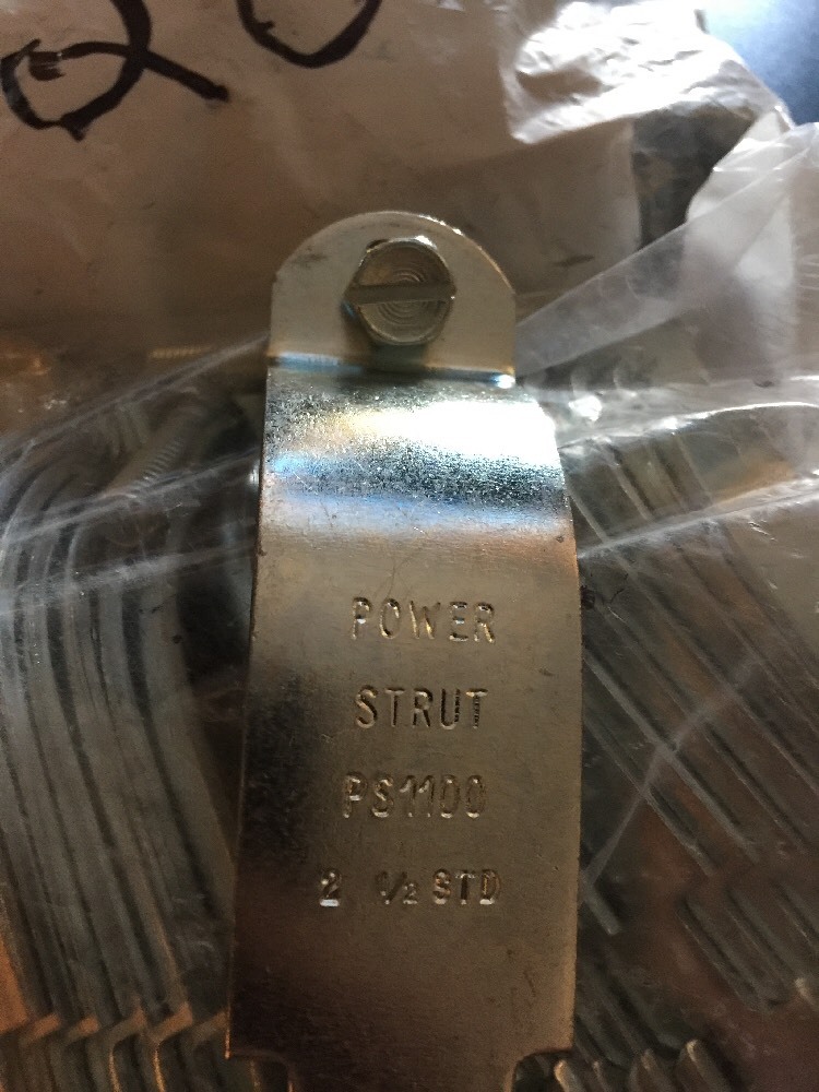 POWER-STRUT+PS+1100+2+AS+EG+STANDARD+PIPE+CLAMP+50+COUNT for sale ...