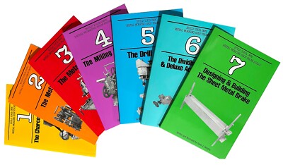 Build Your Own Metal Working Shop From Scrap (Series Set) Gingery | eBay