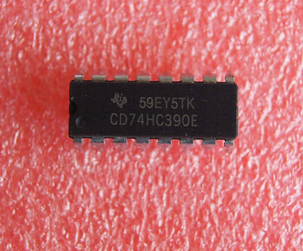 10pcs New CD74HC390E 74HC390 DIP-16 | eBay