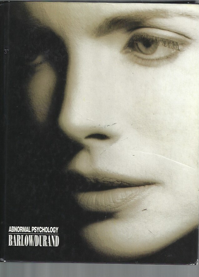 Abnormal Psychology: An Integrative Approach by David Barrow Hardcover ...
