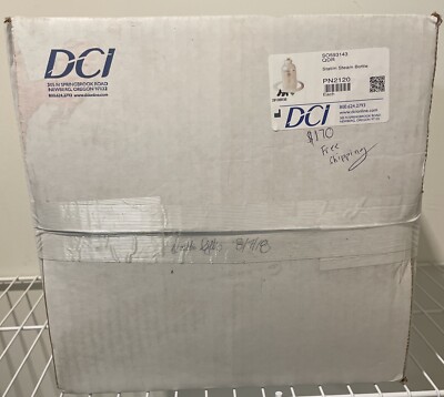 DCI Steam Collector Bottle Scican Statim 2120 Dental Autoclave ...