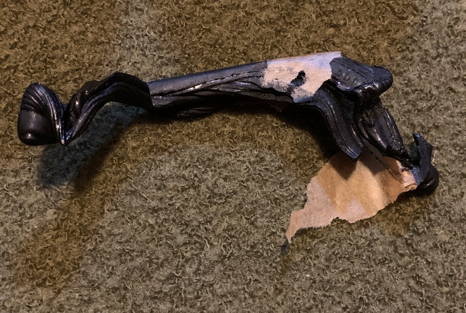 Original/Vintage 1971 Revell Model Kit Evil Iron Knight Rider Chopper ...