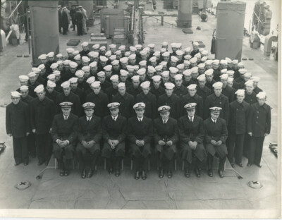 U.S. NAVY COMBAT CREW USS LST-837, LT. S.F. MURPHY, COMMANDING. | eBay
