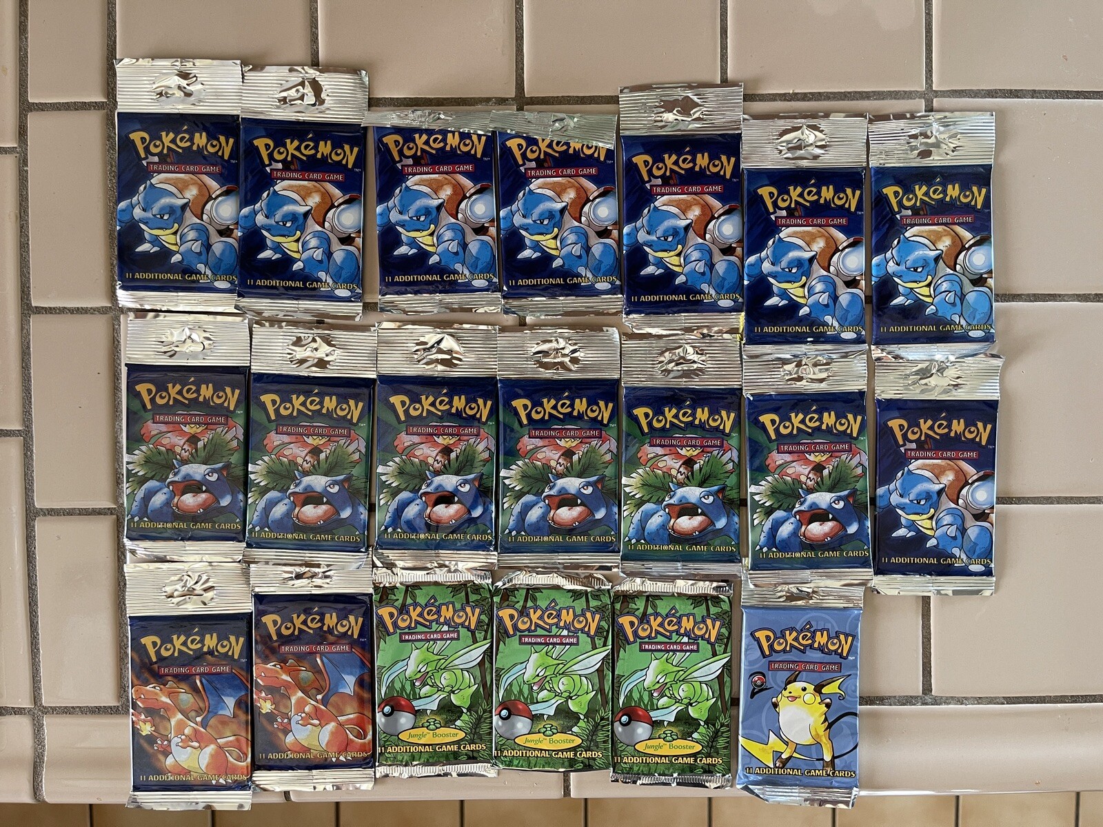 90s pokemon cards 20 Pack | eBay