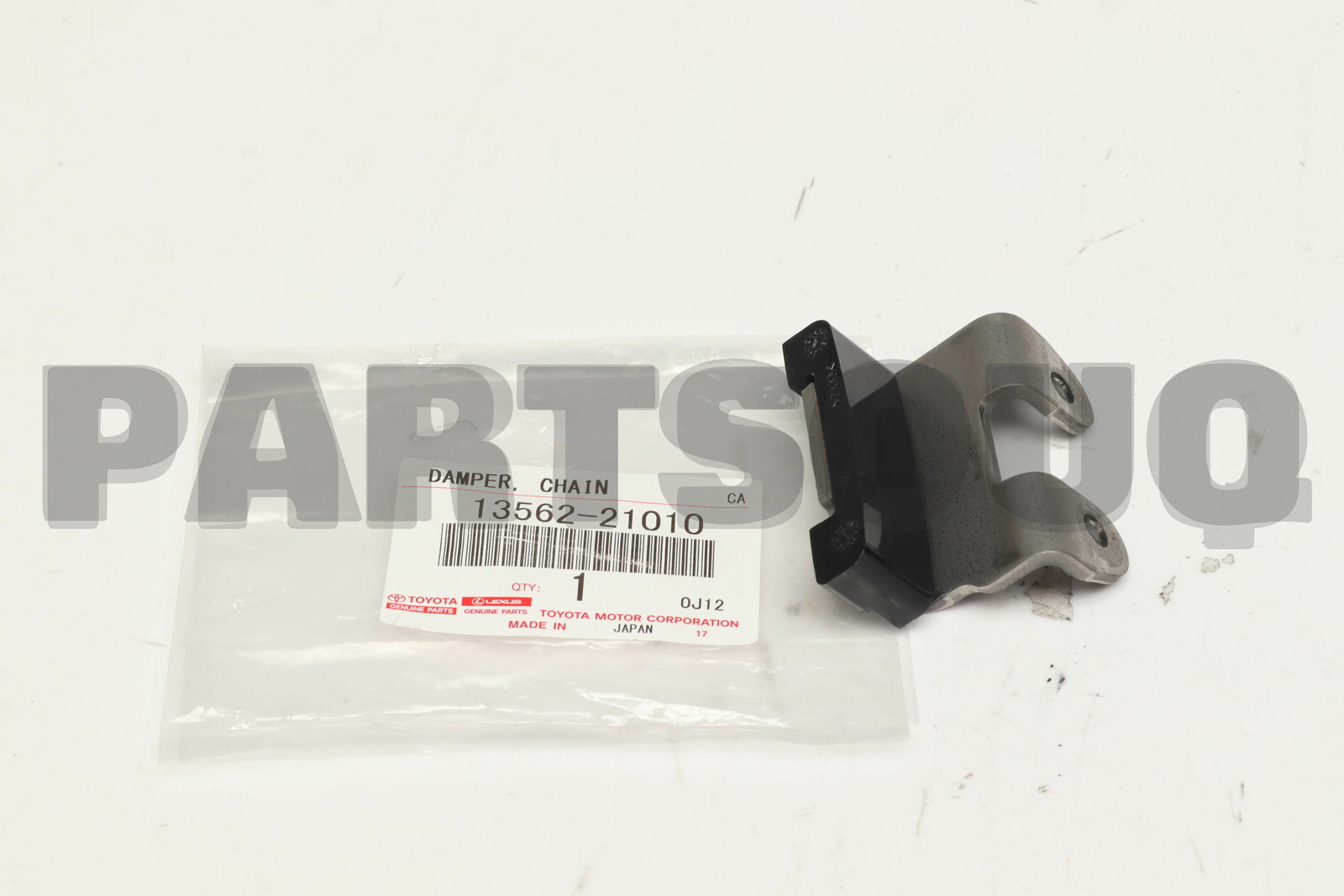 1356221010 Genuine Toyota DAMPER, CHAIN VIBRATION, NO.2 13562-21010 | eBay