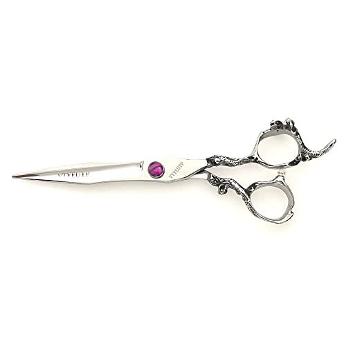 7-Inch hairstyle Cutting shears, Barber Hair Cutting Scissors ...