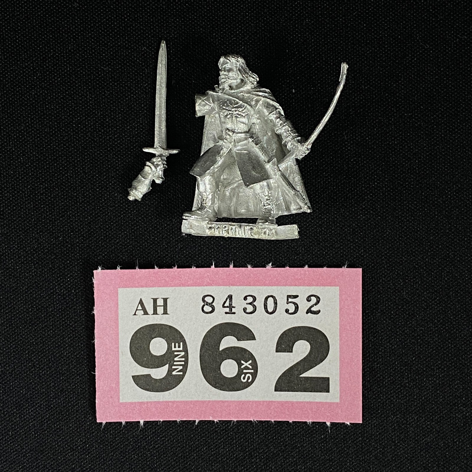 Faramir Ithilien Ranger Capitaine Le Seigneur des Anneaux Terre Du ...