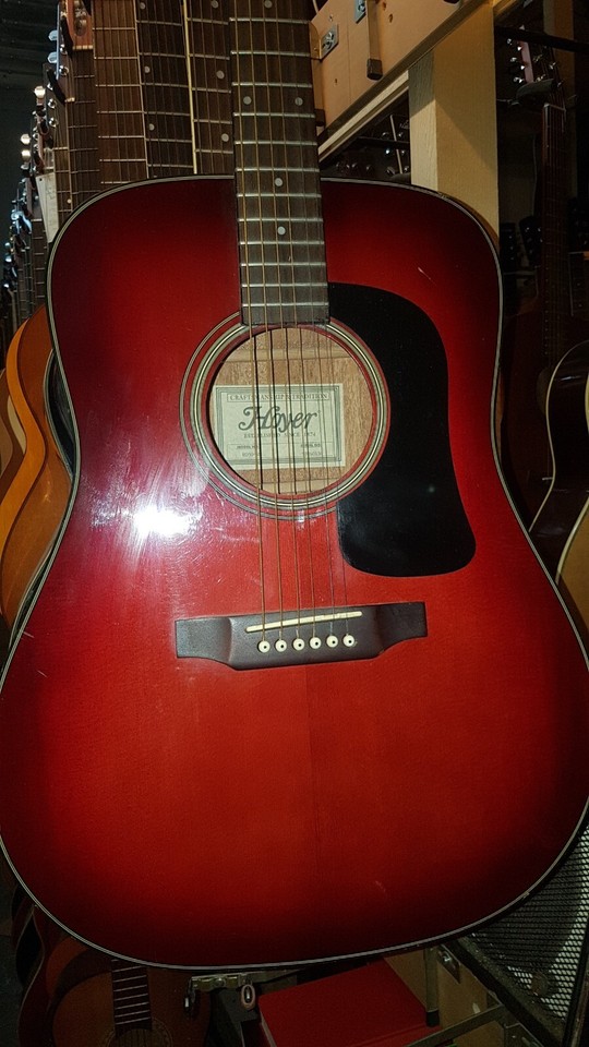 90's HOYER STEEL STRING DREADNOUGHT ACOUSTIC | eBay