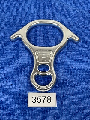 Yoke N506 Rescue Figure 8 Descender Aluminum Rappel AAE 9000Lbs FORGED ...