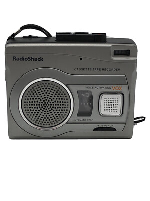 Radio Shack Voice Activated Recorder CTR-122 Recording Controller 43 ...