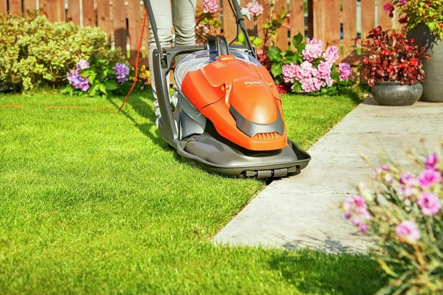 Flymo Easiglide Plus 360V Corded Hover Lawnmower for sale online | eBay