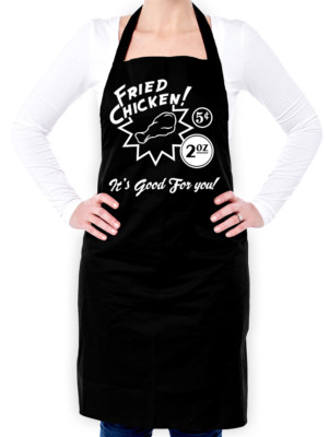Fried Chicken Unisex Apron - KFC - Colonel - Fast Food - Chickens | eBay UK