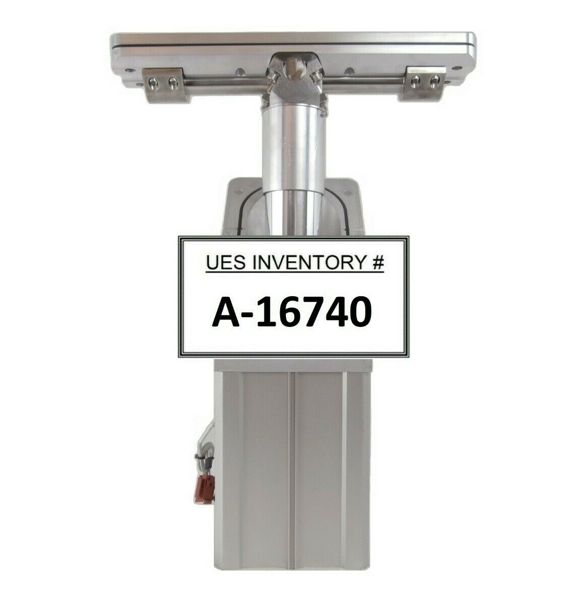 SMC NCDQ2B125-UIA97 Slit Valve Pneumatic Cylinder with Gate AMAT Ultima ...