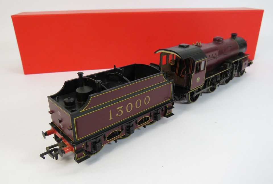 OO Gauge Bachmann (32-181) LMS Crab 13000 Crimson Lake Loco ...