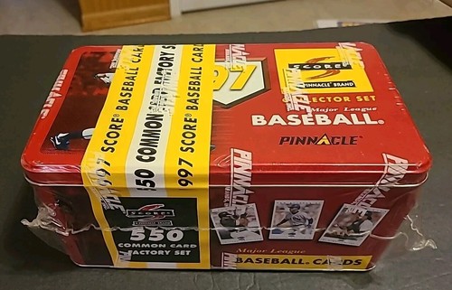 1997 Score Common Baseball Card Factory Set *Sealed* Pinnacle (550 ...