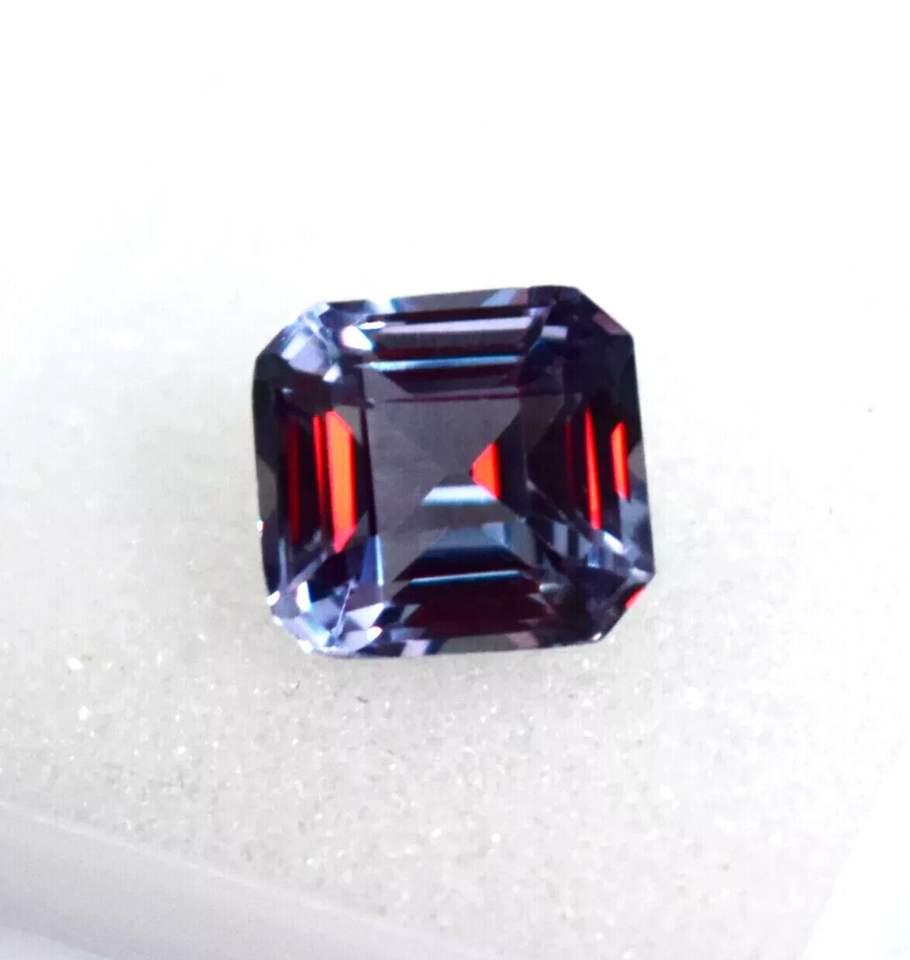 5-7 Ct Natural Color Changing Alexandrite Radiant Cut Certified Loose ...