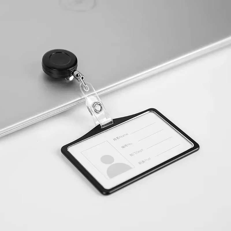 1 Pcs Aluminum Alloy Card Cover Case Bank Business Work Card Holder ...
