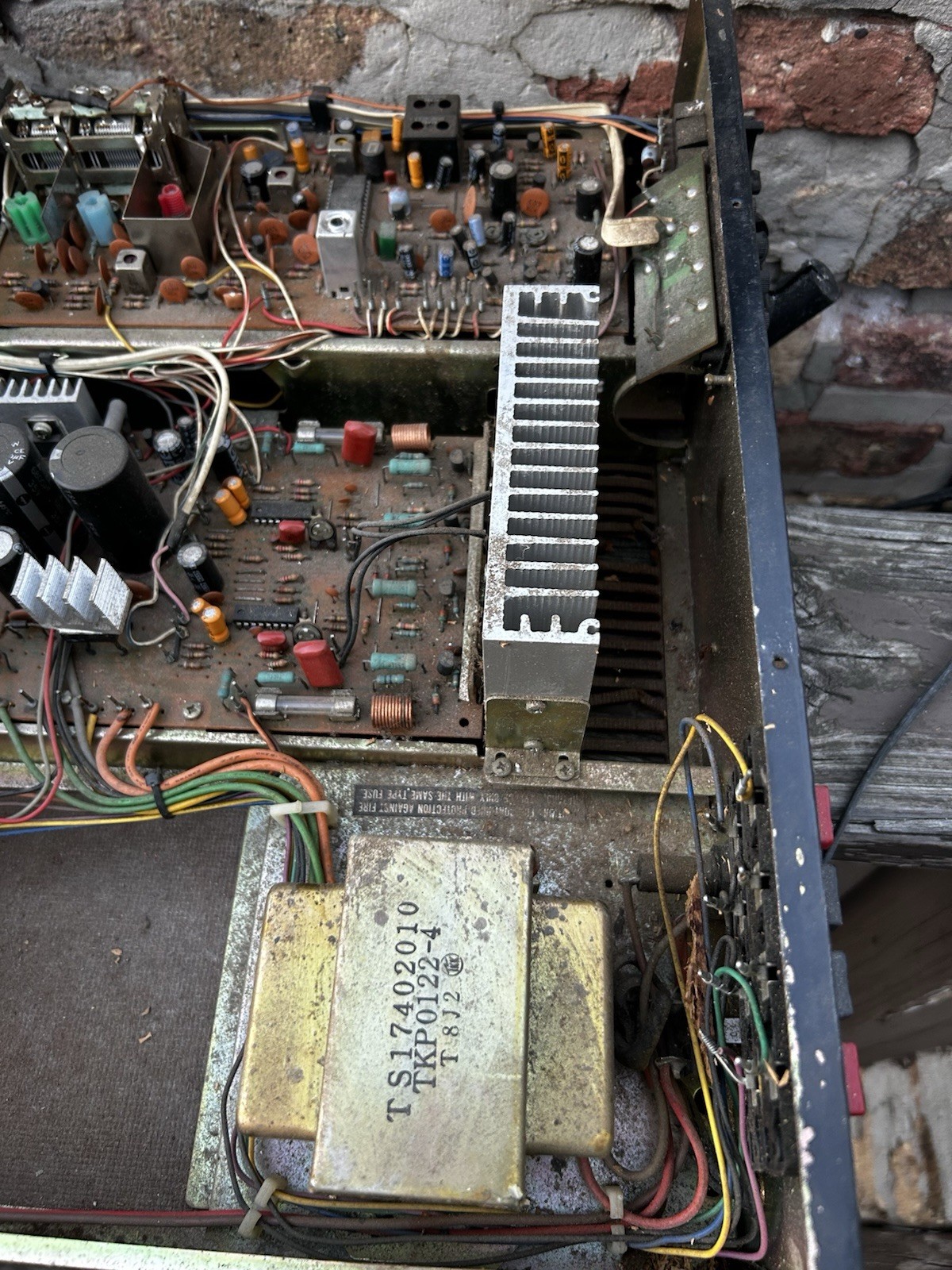 Vintage Marantz Model 1520 Stereo Receiver AM/FM-READ DESCRIPTION | eBay