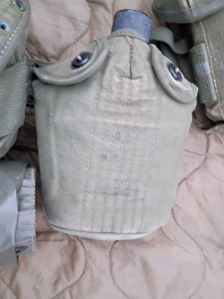 US Army / USMC Vietnam War M1956 LBE Web Gear Complete Set | eBay