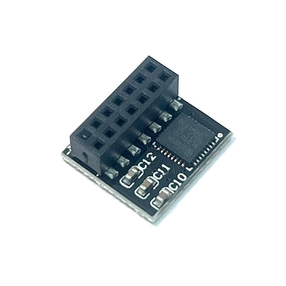 TPM-SPI 2.0 Security Module SPI 14pin SLB9670 For ASUS PRIME B760-PLUS ...