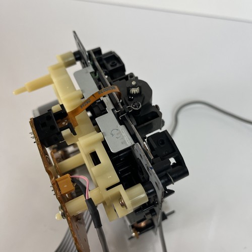 1x Technics Rs-tr180 Dual Stereo Cassette Deck 4-track for Parts ...