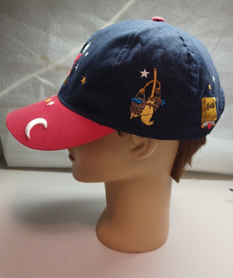 Walt Disney World Mickey Mouse Fantasia Youth Baseball Cap / Hat Wizard ...