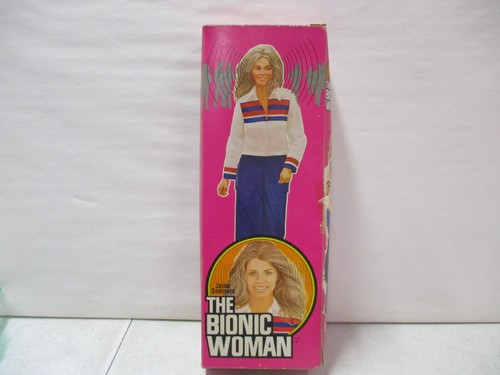 1976 Kenner The Bionic Woman Jaime Sommers Doll | eBay