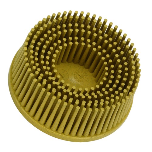 2 Inch Grit Abrasive Bristle Disc for Metal Rust & Coatings Yellow | eBay